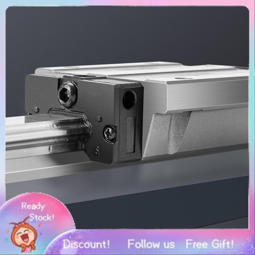 Ujewndju 300MM Linear Rail Guide Bearing Slide with 2 Sliding Blocks HGW30CC Motion for CNC ...