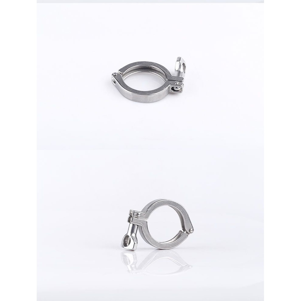 Stainless steel quick-loading clamp, sanitary grade 304 joint, chuck ...