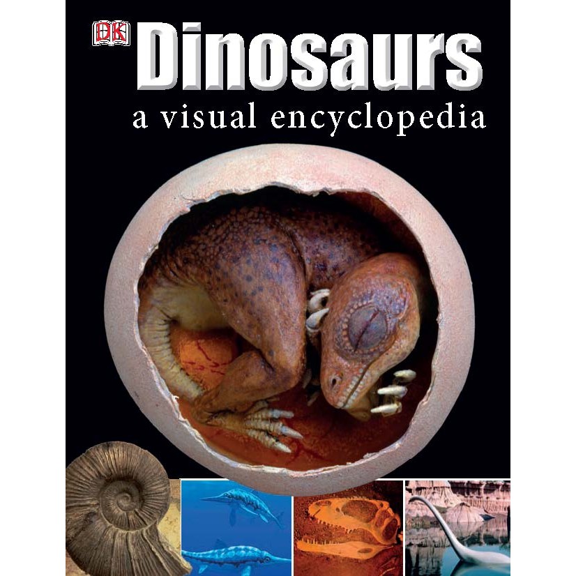 【𝗣𝗗𝗙】 DK Dinosaurs A Visual Encyclopedia 295 Pages | DKEN-006 | Shopee ...