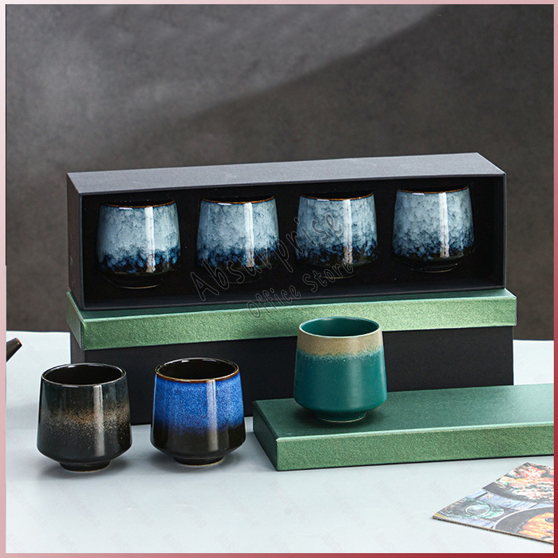 Tea AND COFFEE CUP Hampers (Aesthetic Tea Cup Set, Rustic Tea Set ...