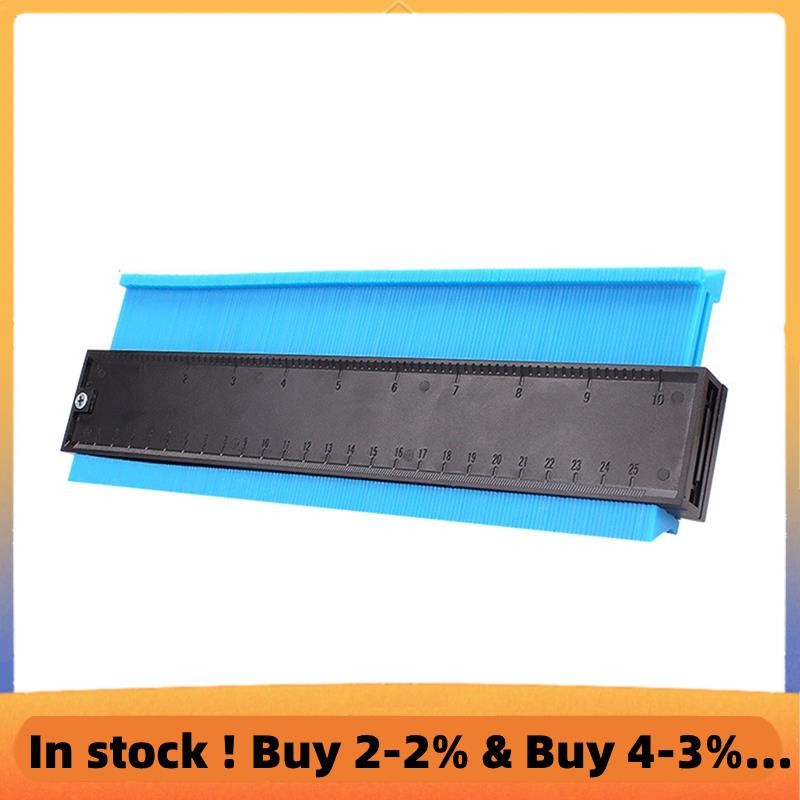 10Inch Contour Gauge Duplicator Ceramic Tile Carpet Cutting Template ...