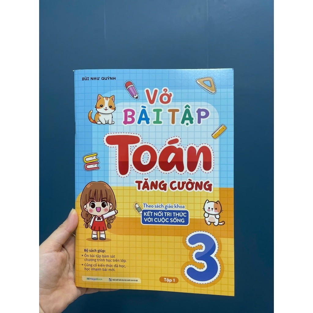 TRI Book - Intensive math exercise book for grade 3, volume 1 ...