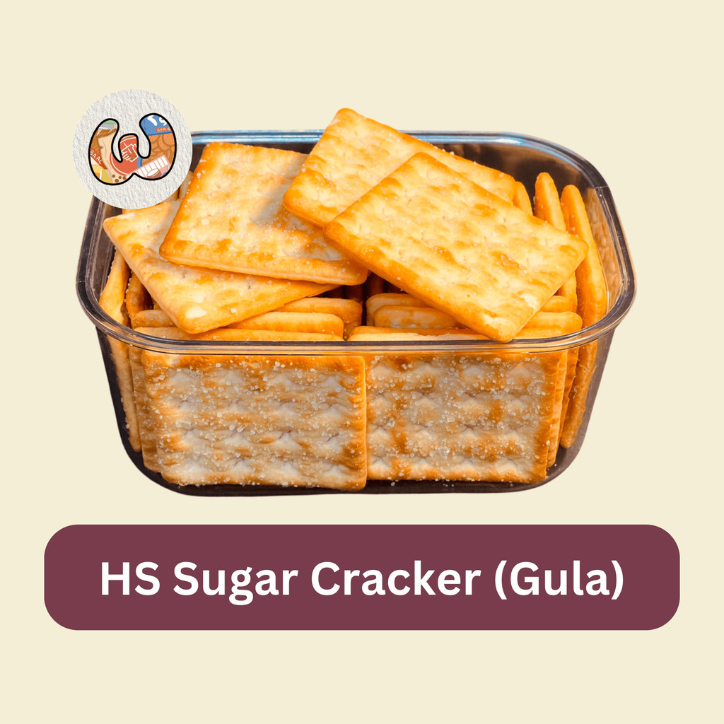 WM Biskut Timbang Hup Seng Sugar Cracker (Gula) 250g/500g/1kg | Shopee ...