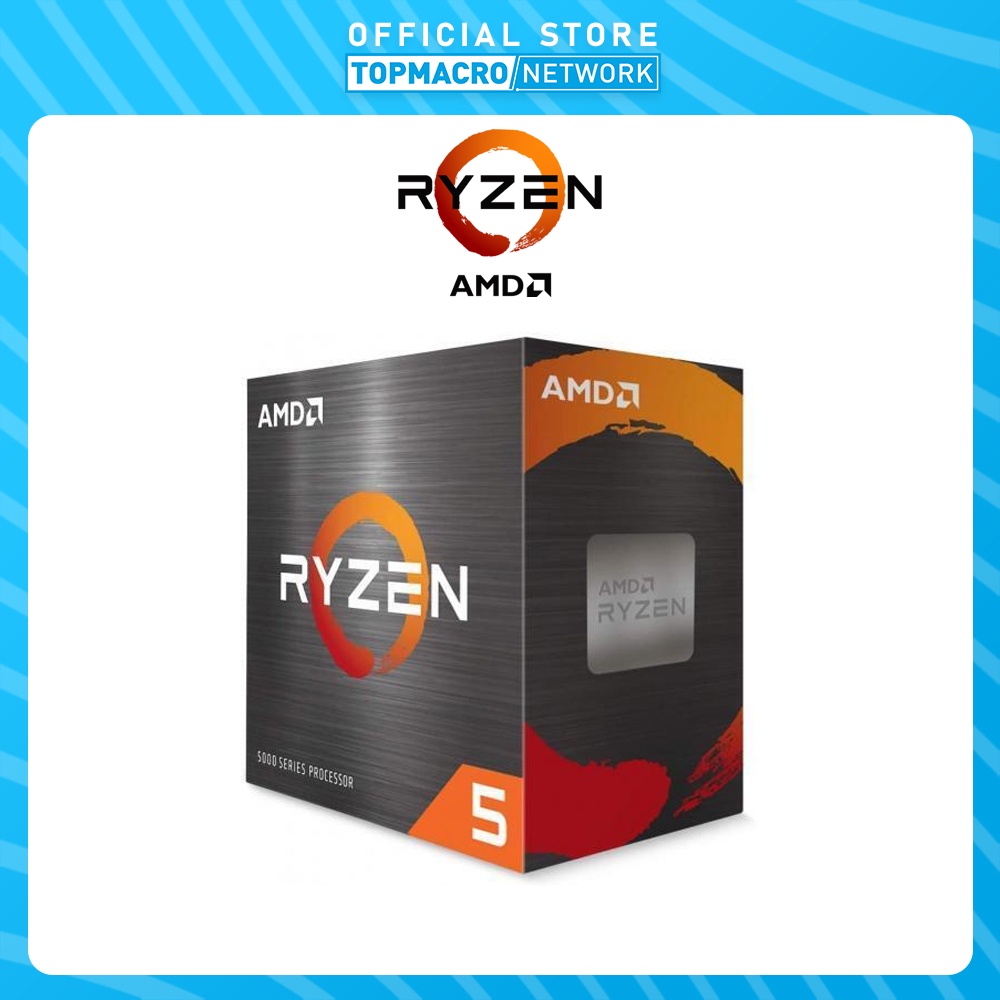 AMD RYZEN 5 5600X WITH WRAITH STEALTH COOLER PROCESSOR | Shopee Malaysia