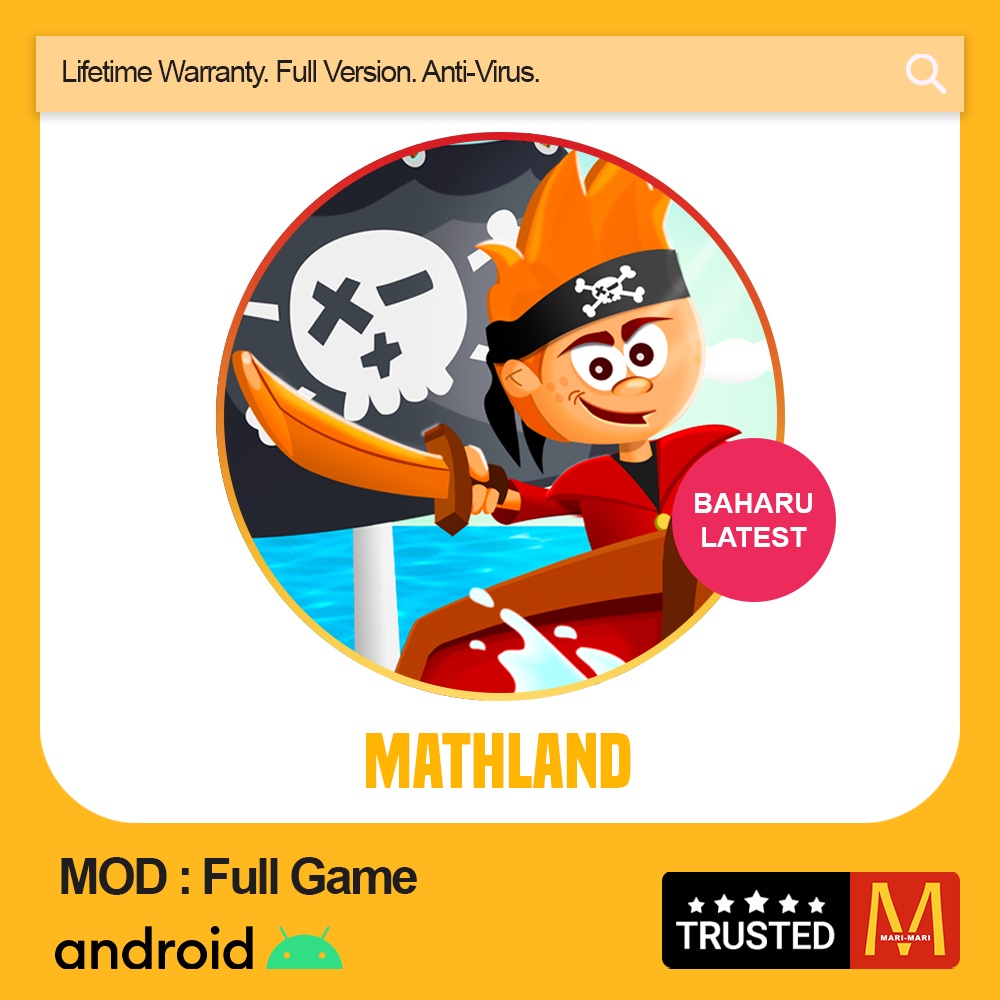 [ANDROID GAME] MathLand 💥 MOD APK - LIFETIME WARRANTY | Shopee Malaysia