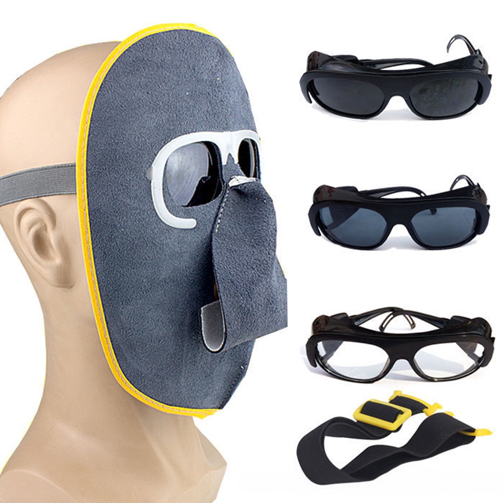 Welding Welder Goggles Gas Argon Arc Welding Protective Glasses Safety ...