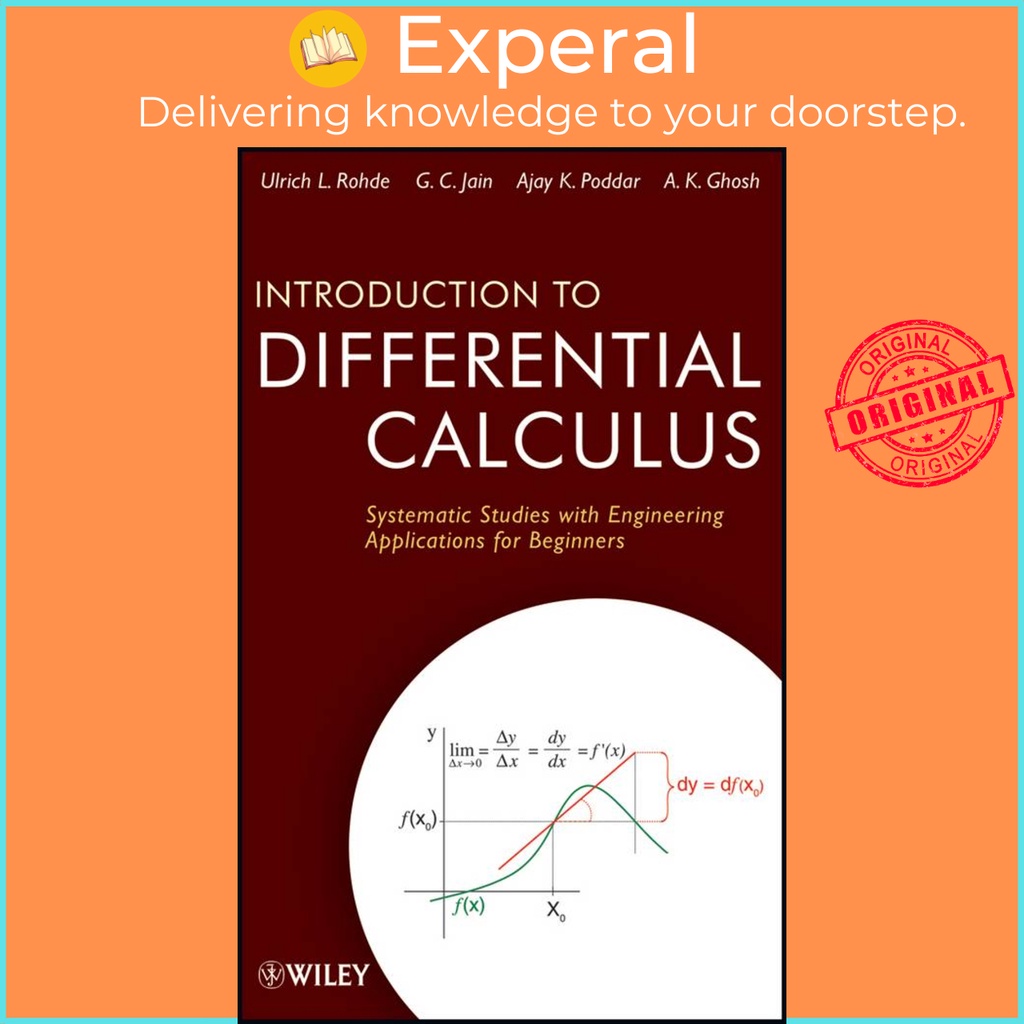 [English - 100% Original] - Introduction to Differential Calculus ...