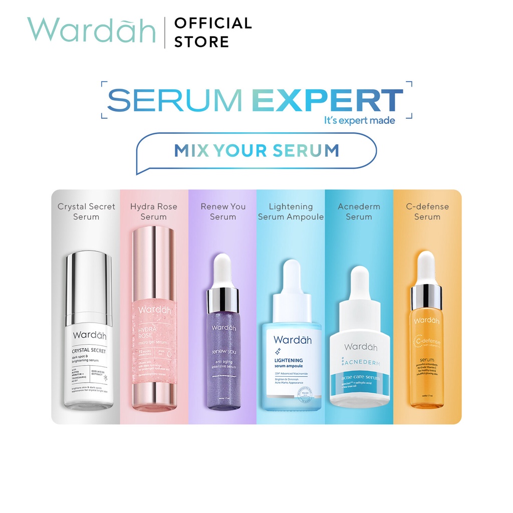 Wardah Serum Expert Bundle | Shopee Malaysia