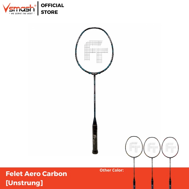Felet Aero Carbon Unstrung [Free String & Grip] | Shopee Malaysia