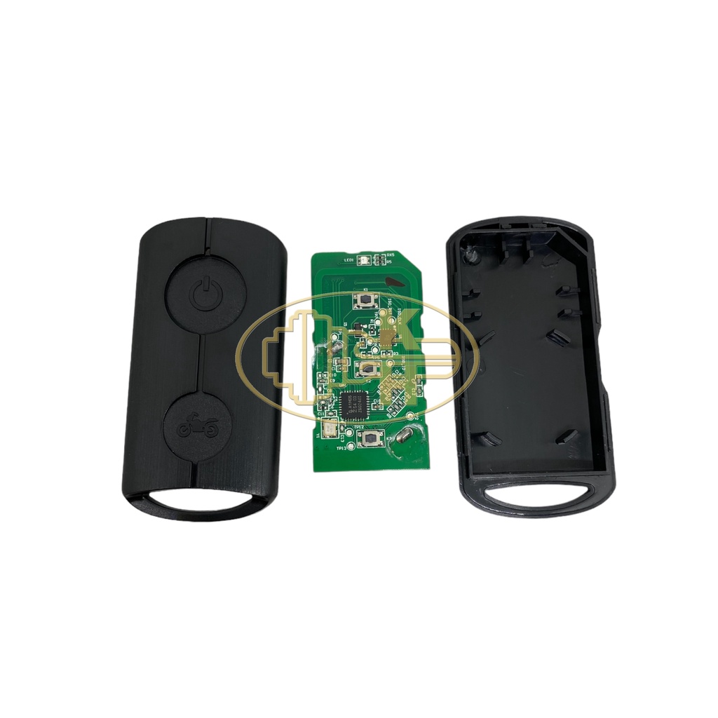 KYDZ Aftermarket Yamaha NVX Y16 Aerox style smart remote | Shopee Malaysia