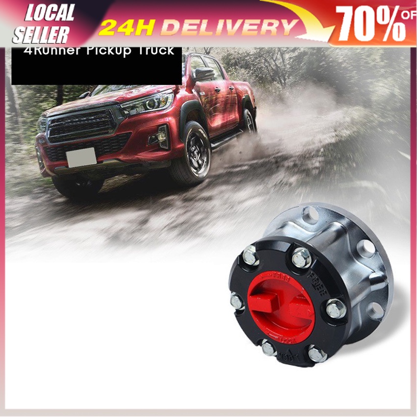 Free Wheel Locking Hub Manual Lock for Toyota HILUX 4WD Pickup Truck ...