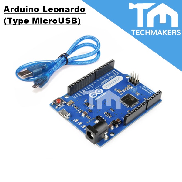Arduino Leonardo Compatible ATmega32u4 32u4 (**Free 1meter USB Cable ...