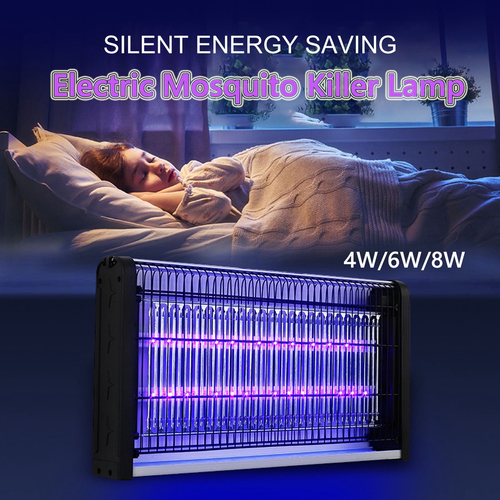 4W 6W 8W Mosquito Killer Lamp Hanging Electric Mosquito Insect Killer ...