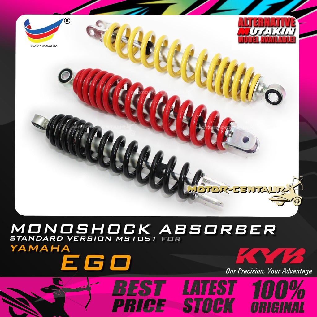 PENYERAP HENTAKAN KYB KAYABA/MUTAKIN REAR MONOSHOCK ABSORBER MS1051 ...