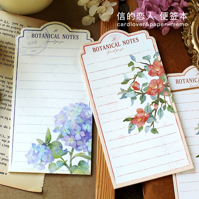ENWEI 60 Pcs [Planting Notes Series] Simplicity Journal Sticky Notes ...