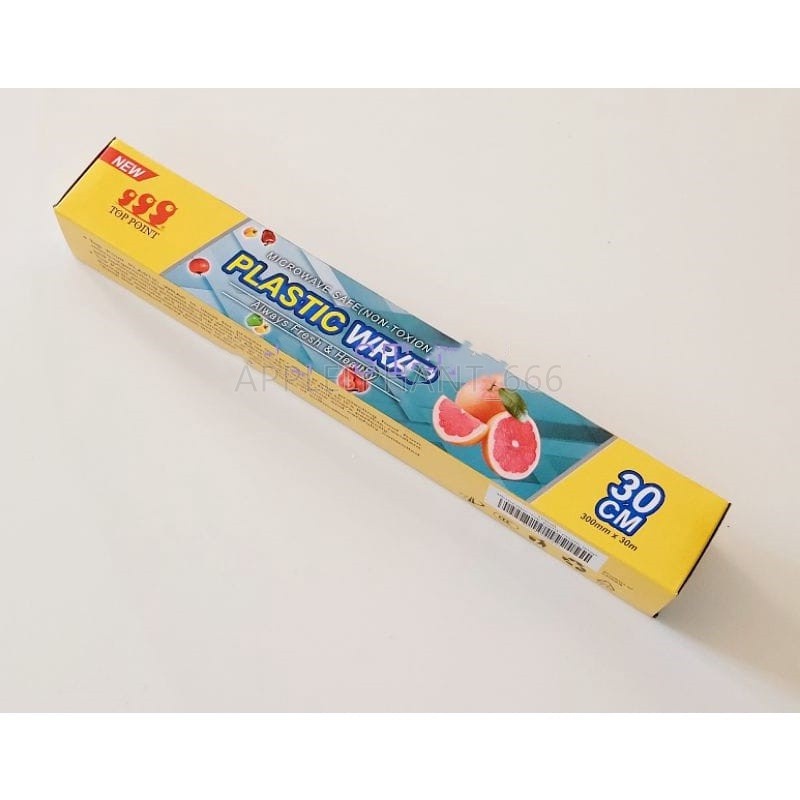 TOP POINT Plastic Wrap Pembalut Plastik Shrink Wrap Protector Wrap ...
