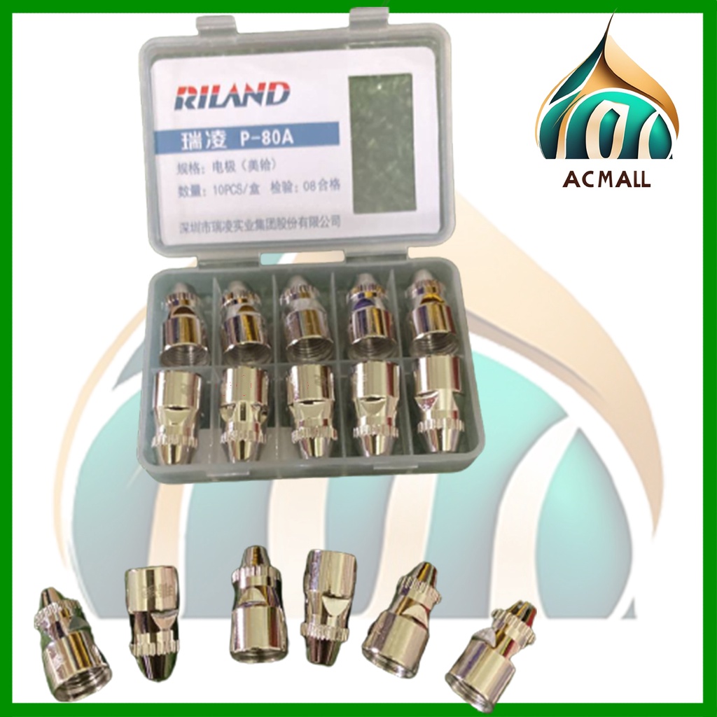 PLASMA P80 NOZZLE/ELECTRODE/SHIELD CUP (PER PCS) | Shopee Malaysia