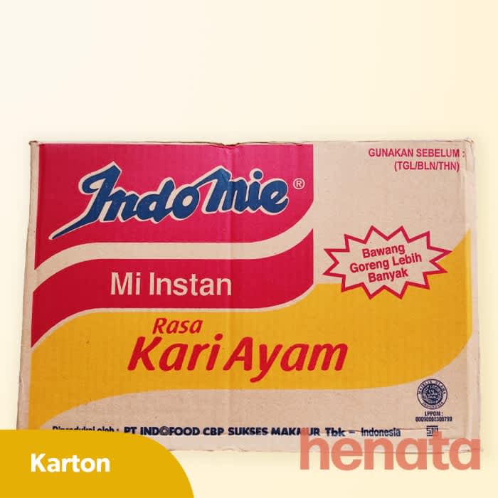 Indomie Chicken Curry Carton / Box | Shopee Malaysia