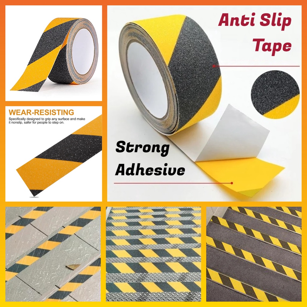 Anti-Slip Floor Sticking Tape Wear-Resistant Ground Safety Non Skid ...