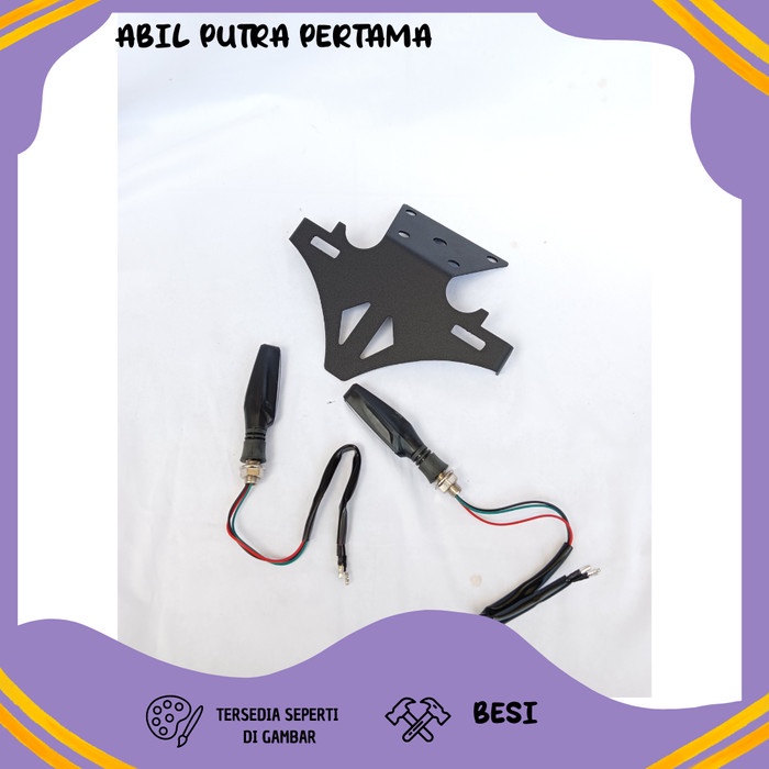 Tail TIDY NINJA 250 FI OLD TAIL TIDY Z250FI OLD SEN LIGHTS RUNNING SEIN ...