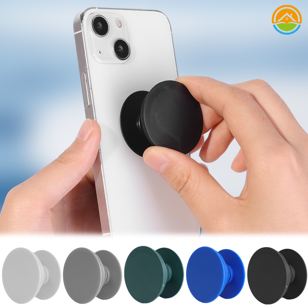 Simple Practical Black Expandable Airbag Smartphone Holder/ Convenient ...