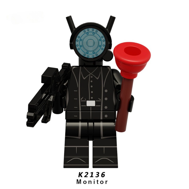 LG1012 Titan Clockman Computerman Drillmen Upgraded Titan TV Man ...