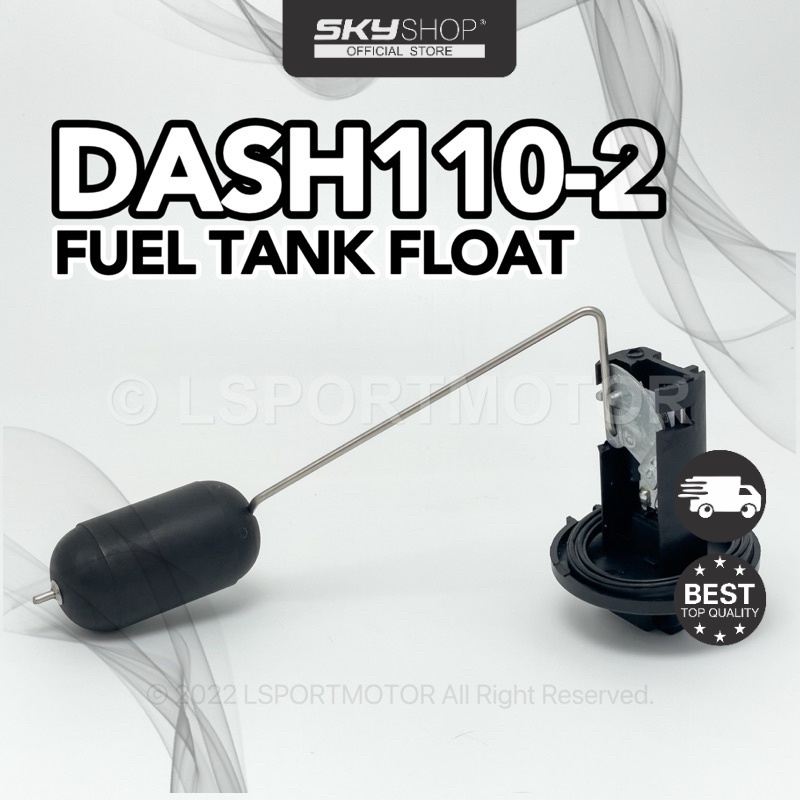 HONDA DASH110-2 FUEL TANK FLOAT (STANDARD) BALL BOLA PETROL OIL LEVER ...