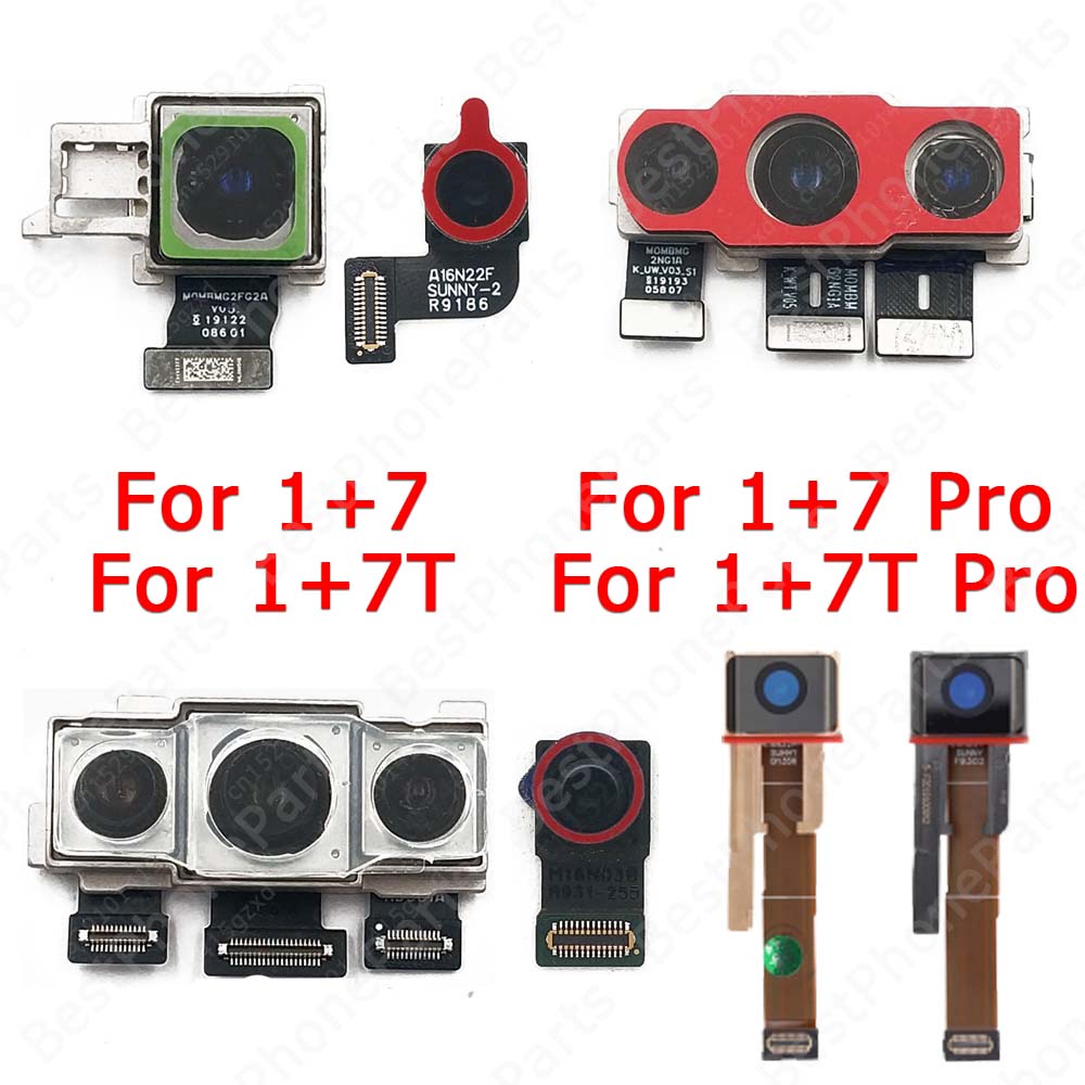 Big Facing Selfie Front Backside Camera Module For Oneplus 7 Pro 1+ 7T ...