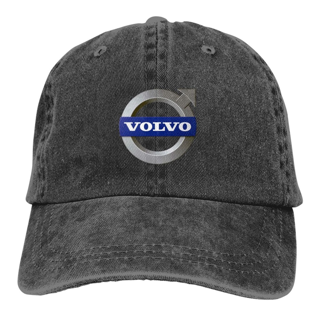 Casual Hats Volvo Logo Cowboy Cap Trend Printing Series | Shopee Malaysia