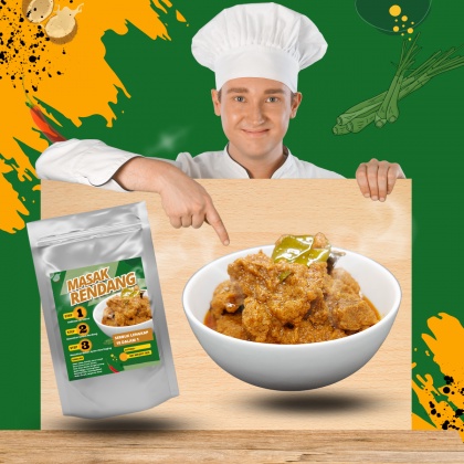 Serbuk Lengkap 16 Dalam 1 Masak Rendang Dengan Serbuk RONDANGZ Berat ...