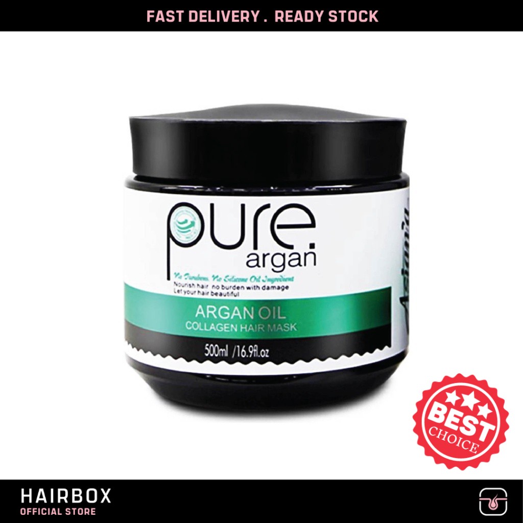 PURE ARGAN Collagen Hair Mask - 1000ML (HB) | Shopee Malaysia