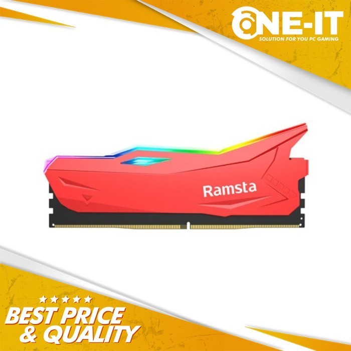 Ramsta WOLF WARRIOR RGB 8GB 3600Mhz Single | Shopee Malaysia