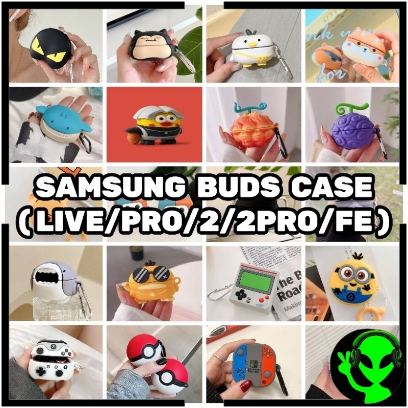 Samsung Galaxy Buds Live / Buds Pro / Buds 2 / Buds 2 Pro / Buds FE ...