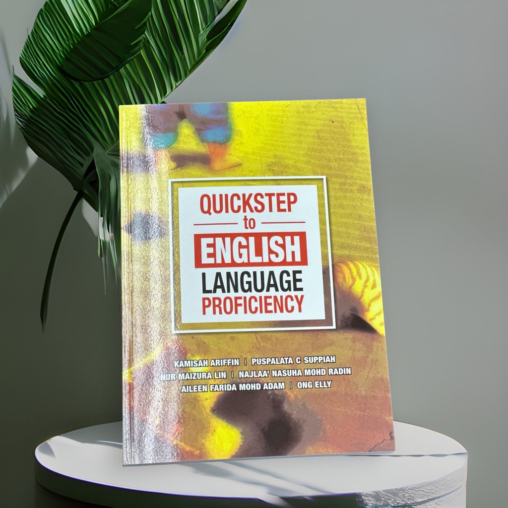 Quickstep To English Language Proficiency | Shopee Malaysia