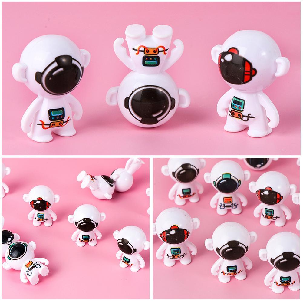 Mini Roly-poly Toy Handstand Astronaut Cartoon Cute Toy For Children ...