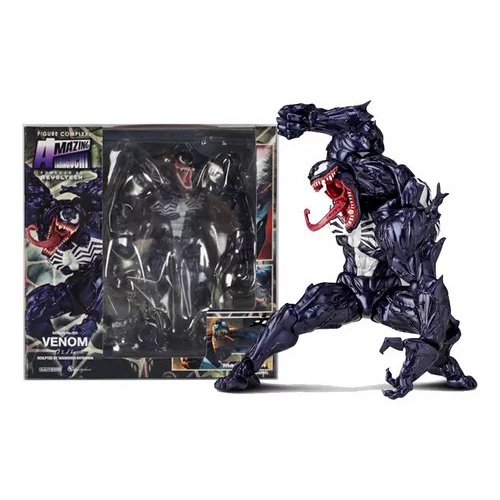 Venom 2 Joint Movable Hand Model Decoration Yamaguchi Red Venom ...