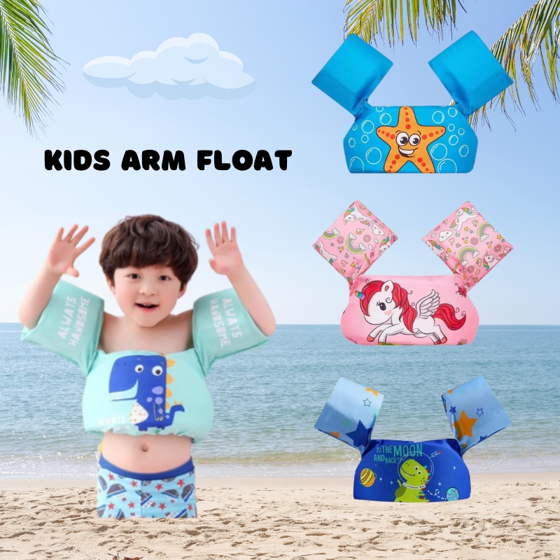Baby float Train Swim ring children kids buoyancy vest flotation arm ...