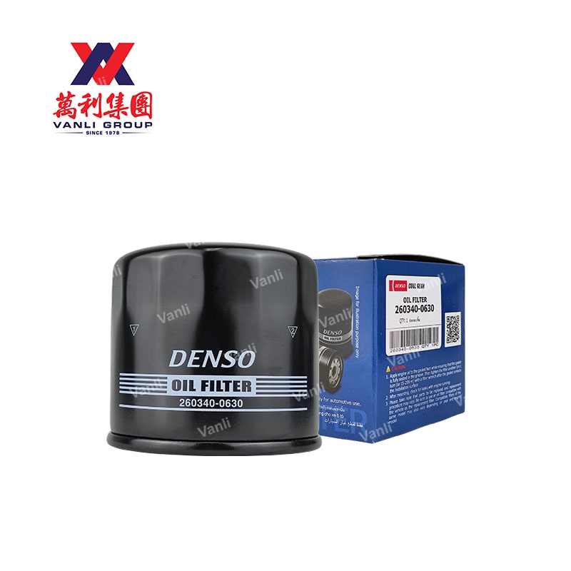 DENSO Perodua Cool Gear Oil Filter (15601 00R02 ) - 260340-0630 ...