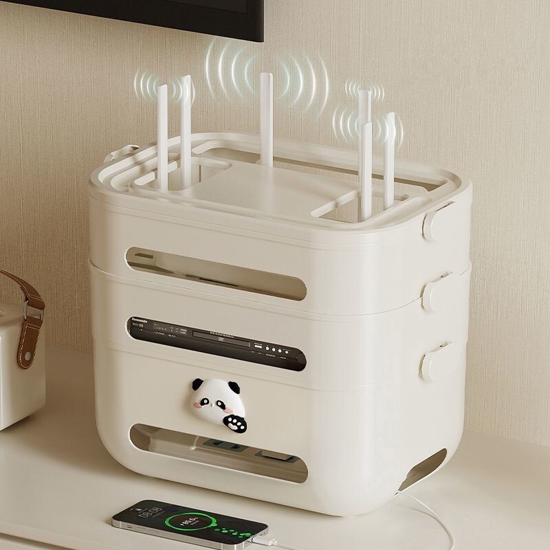 Household Router Storage Box Multifunctional Wireless Wifi Set-Top Box ...