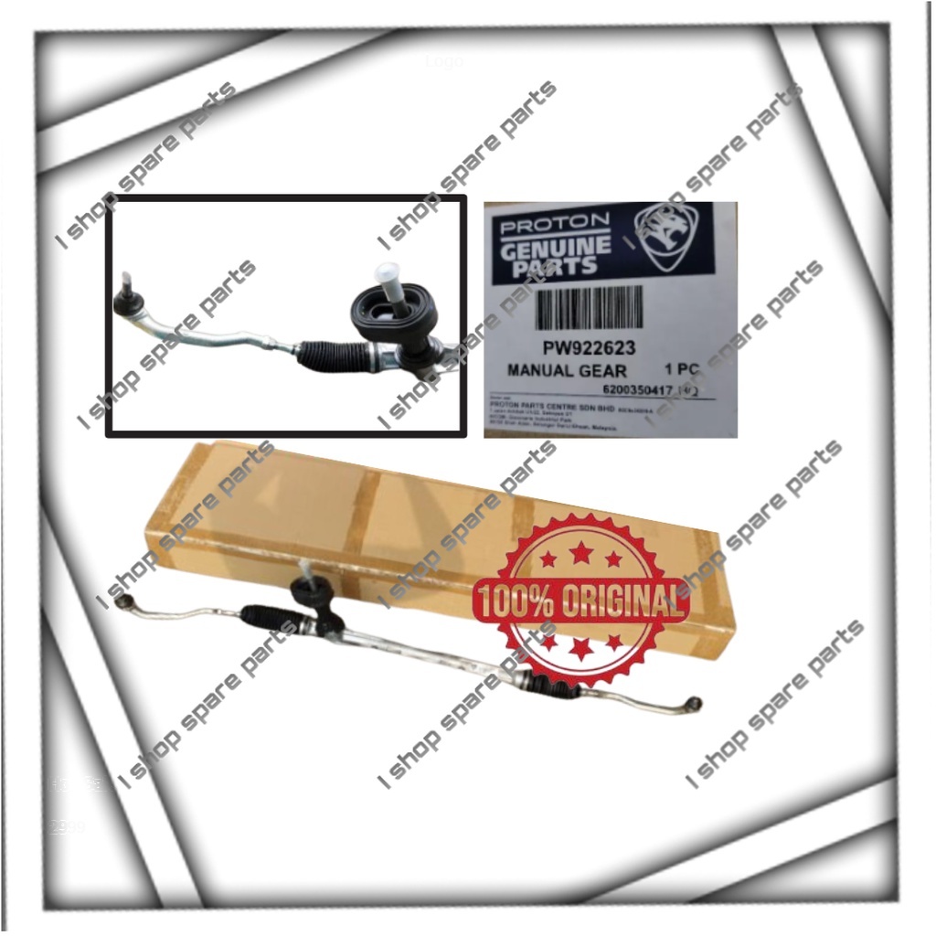 100% ORIGINAL FROM PROTON IRIZ PERSONA NEW VVT POWER STEERING RACK ASSY ...
