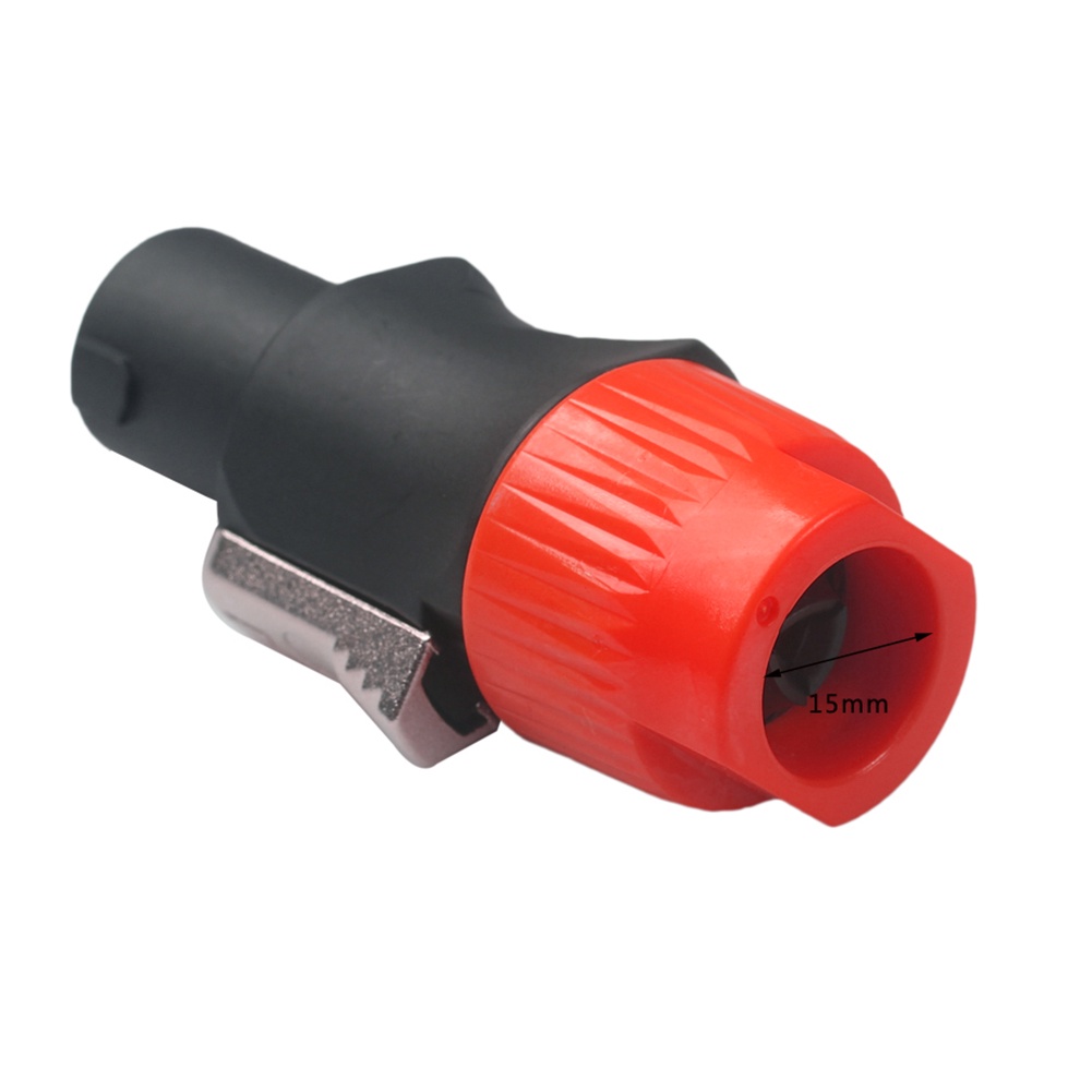 10pcs NL4FC Speaker Connectors 4 Pin Male Audio Speakon Ohm Plug ...