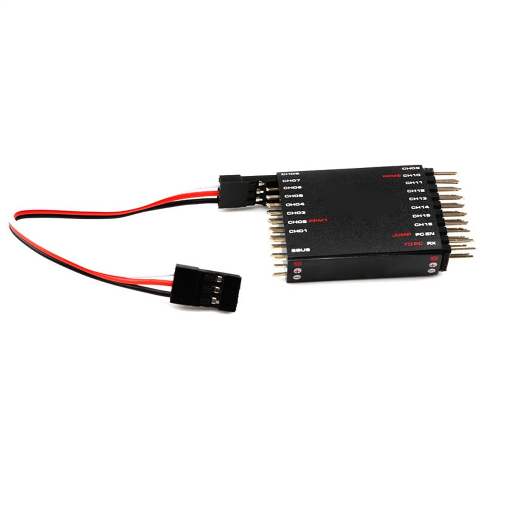 DIY SBUS To 16-Channel PWM Converter,SBUS To PWM/PPM Decoder,Two-Way ... DIY SBUS To 16-Channel PWM Converter,SBUS To PWM/PPM Decoder,Two-Way ...