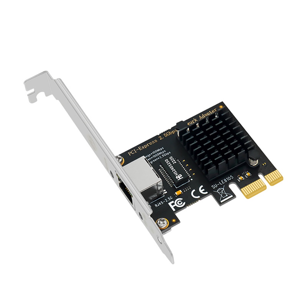 JMT RTL8125BG Gigabit Ethernet PCI Express Network Card 100/1000 ...