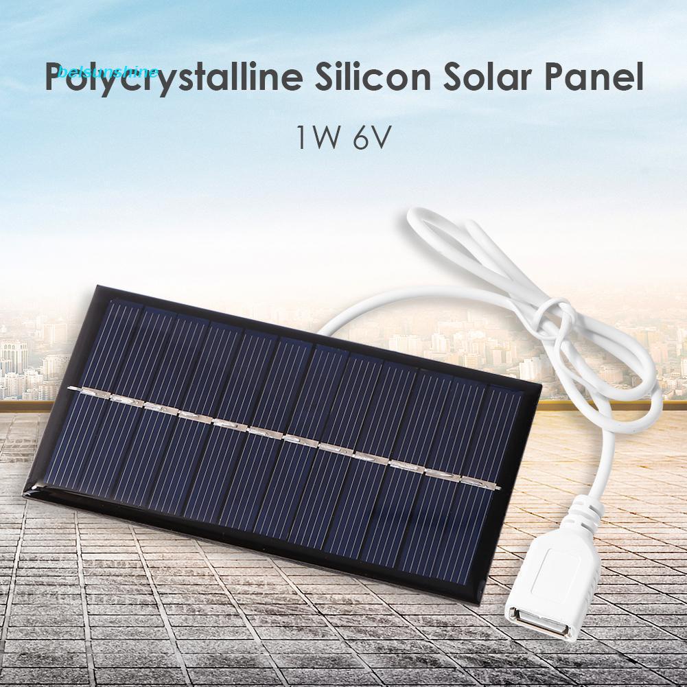 E# Solar Panel Mini DIY Solar System for Phone Power Bank Fan Battery ...