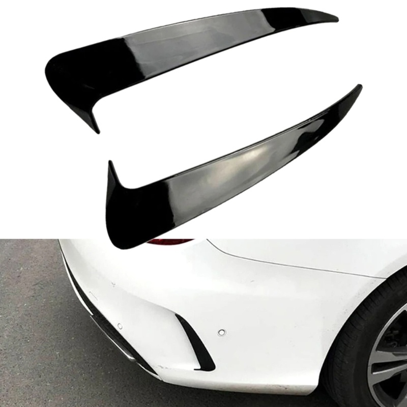 Skyxu Rear Bumpers Air Outlet Tail Wind For W205 C43 C63 Bumpers ...
