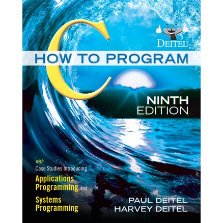 Info Tech - C How to Program 9th ed - Deitel Paul, Deitel Harvey ...
