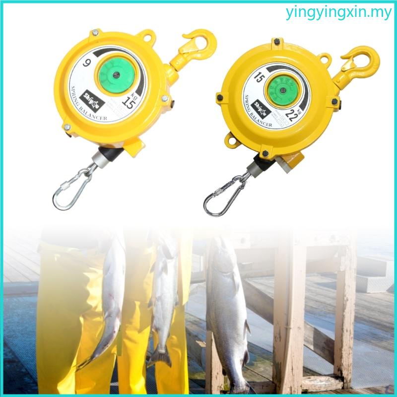 YIN Retractable Spring Balancer 9-15KG 15-22KG Hanging Tool Spring ...