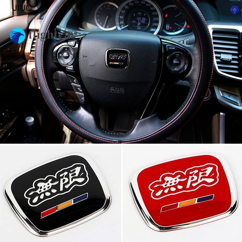 flightcar 50X40mm Car Steering Wheel Sticker for Honda Civic Accord CRV ...