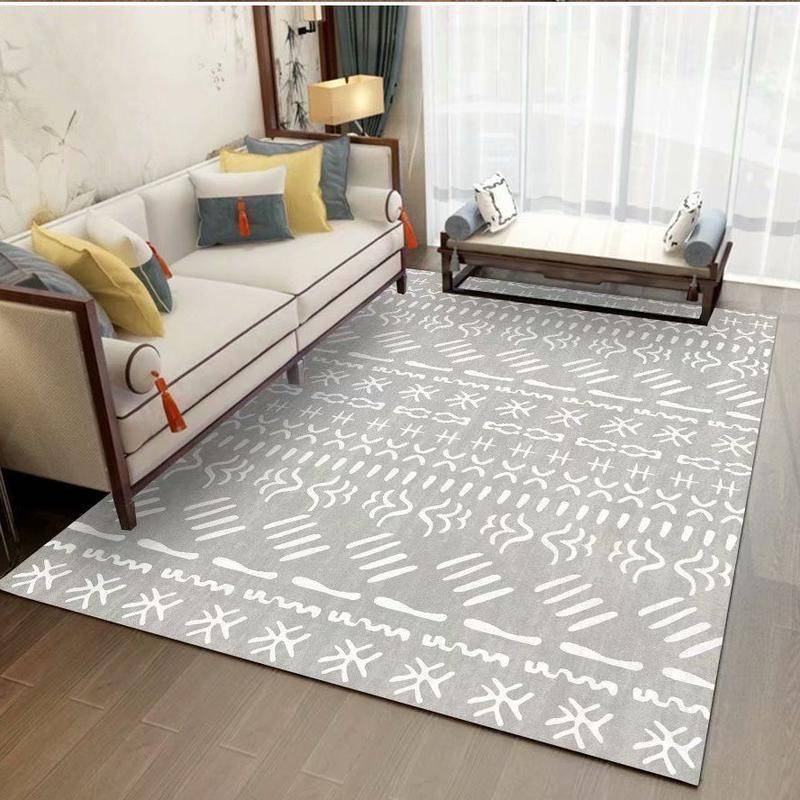 Morocco Nordic Modern Carpet / Upgraded Crystal Velvet Carpet / Carpet ...