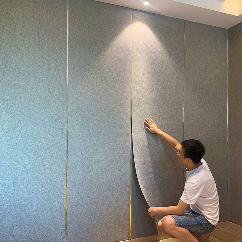 5m Self-adhesive Wall Wallpaper Household Sticker Waterproof Moisture ...